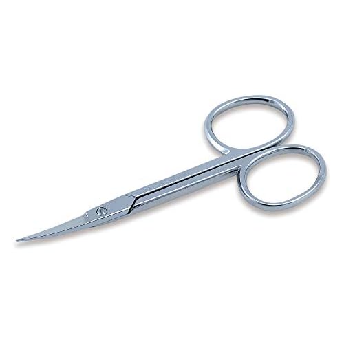 Tweezerman Stainless Steel Cuticle Scissors, 1 Count (3000-r) : Amazon ...