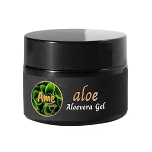 Ame Organic | ALOE | Aloe vera gel with Tea Tree Essential Oil for Face & Hair | Natural form ...
