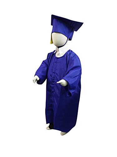 BookMyCostume Blue Graduate Convocation Graduation Day Gown Kids ...