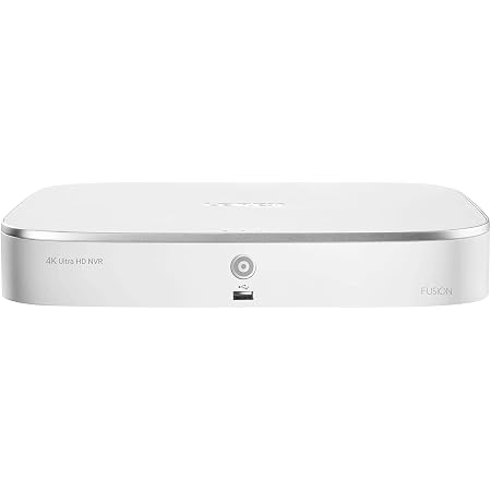 Amazon.com : Lorex N842A82 4K Ultra HD 8 Channel 2TB IP Security System ...