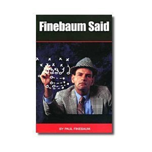 Finebaum Said: Finebaum, Paul: 9781931656030: Amazon.com: Books