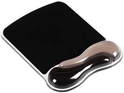 Kensington Mouse Mat with Wrist Rest – Ergonomic duo gel wrist support ...