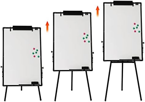 Flipchart Stand, Flipcharts Whiteboard Hook Moving Flipchart Paper ...