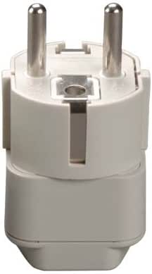 Amazon.com: Romania Grounded Adapter Plug - GUB : Tools & Home Improvement