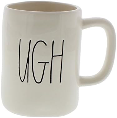 Amazon.com: Rae Dunn by Magenta UGH Ceramic Coffee Mug : Home & Kitchen