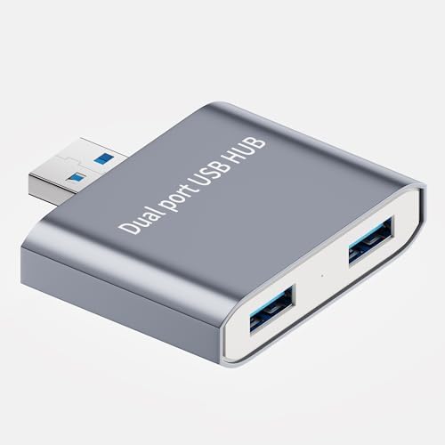 KiWiBiRD Mini USB Hub with Multi port (1x USB 3.0, 2 x USB2.0), USB ...