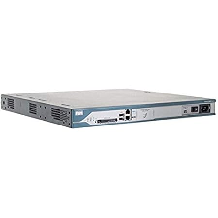 Amazon.com: Cisco CISCO2811 2811 Integrated Services Router (Renewed ...