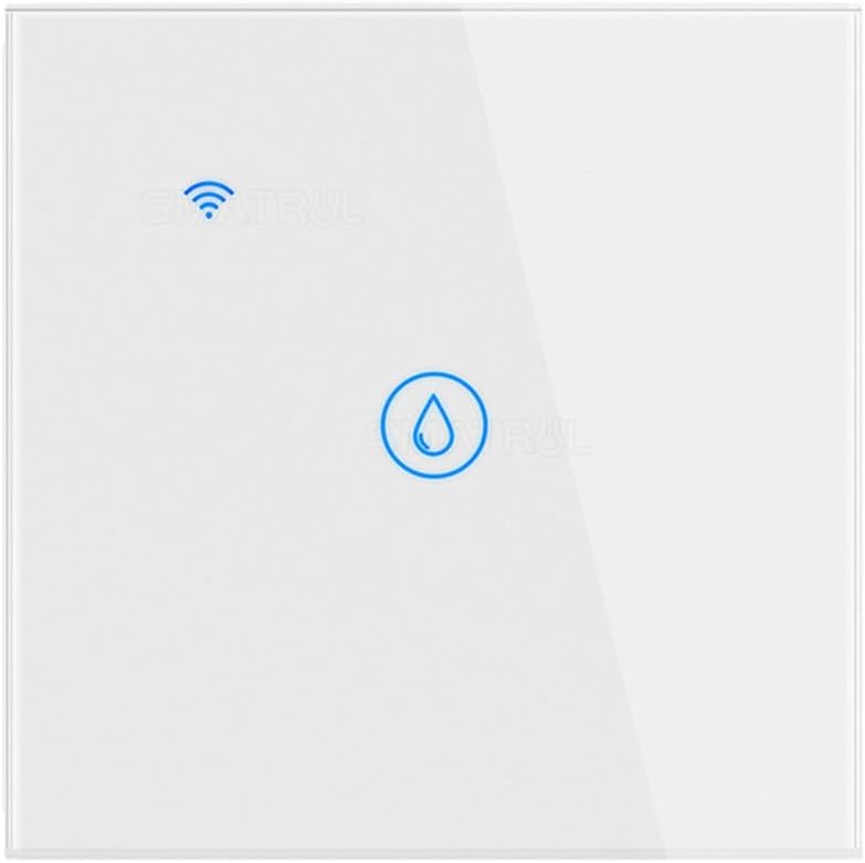 Ujjdwiurgh Tuya Smart Life APP Controlled 40A WiFi Enabled Touch Screen ...