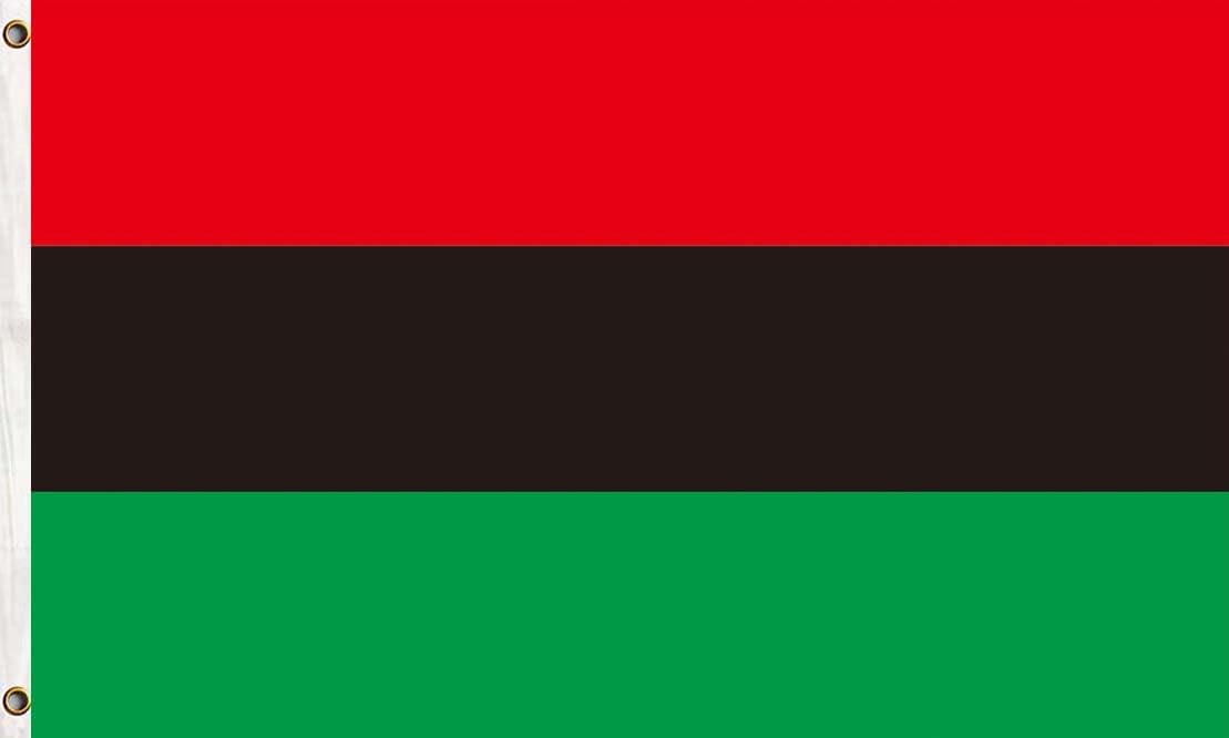 Amazon.com : African UNIA African Flag | American Black Liberation ...