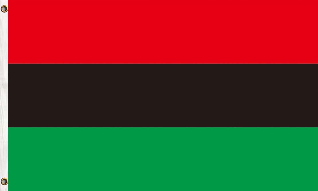 Amazon.com : African UNIA African Flag | American Black Liberation ...