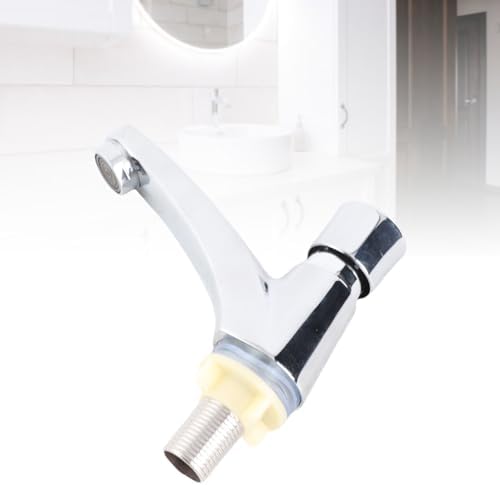 Water Saver Faucet, Plated Self Closing Metering Faucet Public Ktchen ...