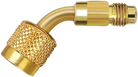 Amazon.com: UIDUNI 19173 HVAC r410a adapter Low Loss Fittings - 5/16 ...
