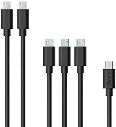 Amazon.com: [Mixing Length 6-Pack Micro USB Cable] iClever BoostLink 6 ...