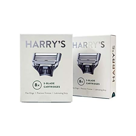 Amazon.com: Harry's Razor Blades Refills - Razors for Men - 8 Count ...