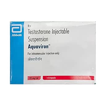 Aquaviron 25mg - Ampule of 1 ml Injection : Amazon.in: Health ...