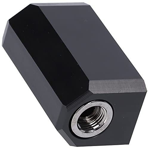 Fdit G1/4” Inline PC Water Cooling Flow Meter, Temperature/Flow/Speed ...