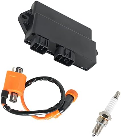 Amazon.com: WFLNHB Ignition Coil CDI Spark Plug Replacement for Yamaha ...