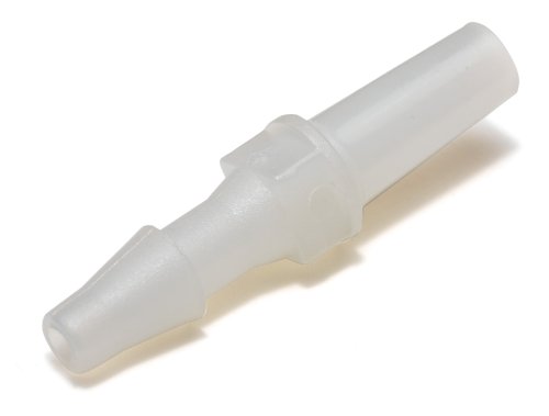 Value Plastics Acetal Quick Connect with Shut-off, Male, Fits 3/8" ID ...