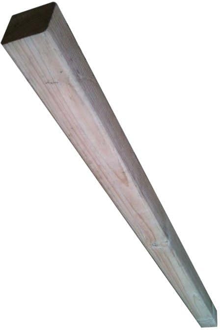 diyclick2buy Decking Square Spindles Fully Treated in Various Pack ...