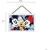 Amazon.com: Disney Photo Booth Hanging Wood Wall Decor - Cute Disney ...