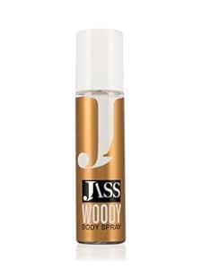 Jass Woody Deodorant Body Spray for Men & Women | Sandalwood Oud Scent ...