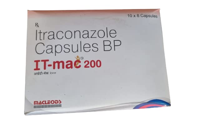 Mac 200 | Strip of 8 Capsules : Amazon.in: Health & Personal Care