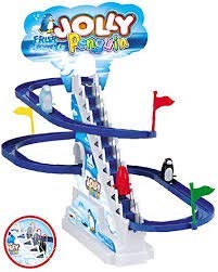 Buy V-cap Jolly Penguin Race Game Track for Kids Multicolor (Jolly ...