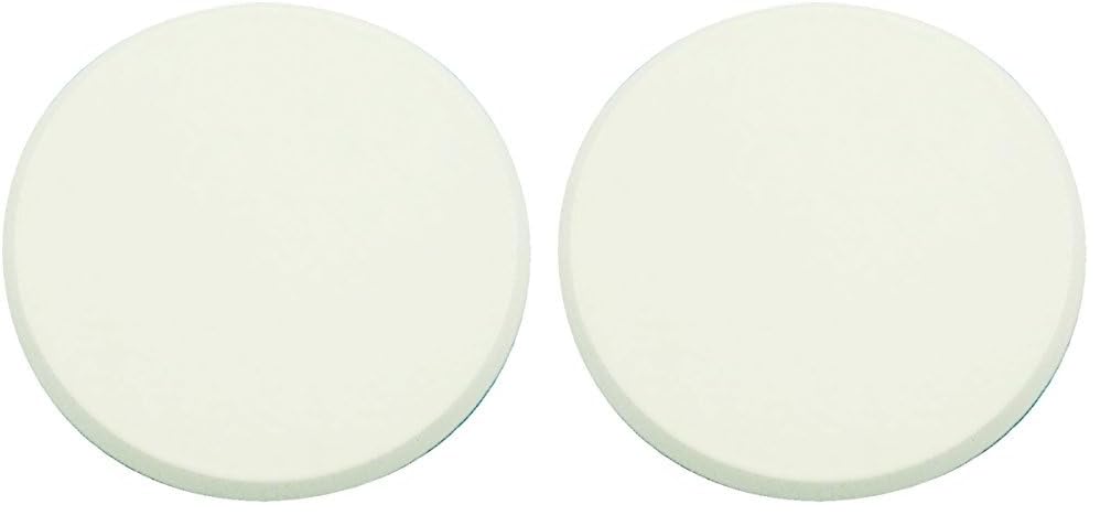 Prime-Line U 9270 3-1/4 in., Rigid Vinyl, White, Self Adhesive Wall ...