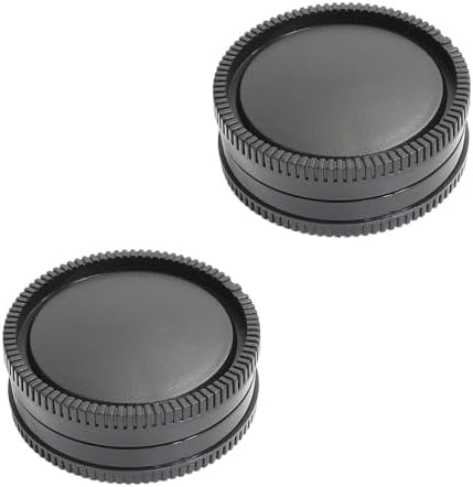 Amazon.com : 2 Pack Rear Lens Cap and Camera Body Cap Cover Kit for ...