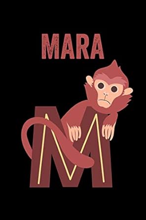 Mara: Animals Coloring Book for Kids, Weekly Planner, and Lined Journal ...