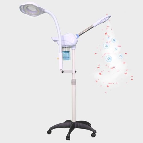 Amazon.com: TASALON Professional Facial Steamer with Ozone, Vapor ozono ...