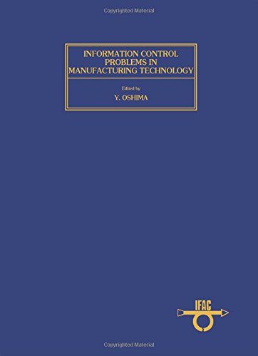 Buy Information Control Problems in Manufacturing Technology 1977 ...