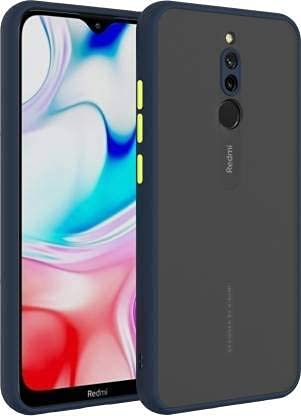 TrendStar Translucent Hybrid Xiaomi Redmi Mi 8A Dual Back Case Cover ...