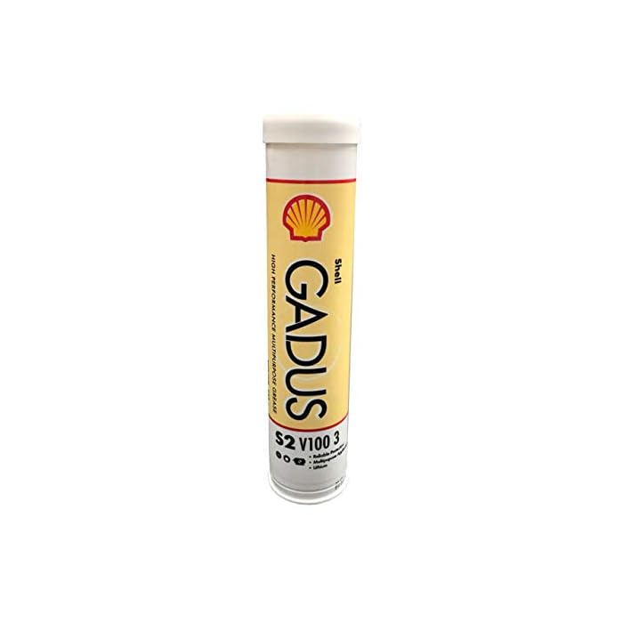 Buy Shell 550028038 Gadus S2 V100 3 HP Heavy Duty Grease 400gm Online ...
