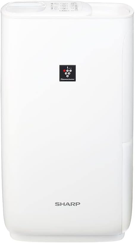 Amazon.co.jp: シャープ ハイブリッド式 加湿器 HV-S75-W どっちも給水 ハイパワータイプ プラズマクラスター Ag+イオン タンク容量 4L : ホーム＆キッチン