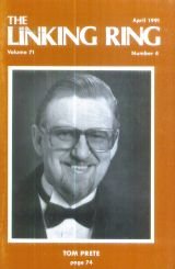The Linking Ring Volume 71 n°4: Collectif: Amazon.com: Books