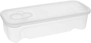 Amazon.com: hobbyme 1 Pcs White Rectangular Plastic Crisper with Lid ...