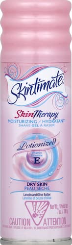 Amazon.com: Skintimate Skin Therapy Dry Skin Womens Moisturizing Shave ...