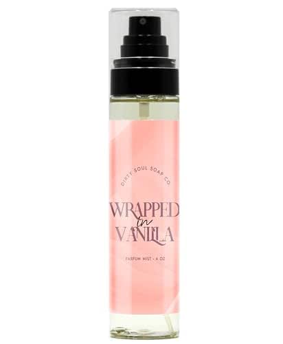 Amazon.com: Wrapped in Vanilla Parfum Mist - Inspired by Wrapped in ...