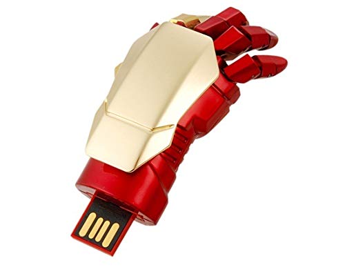 Quace Superhero Fist 8 GB USB Flash Pen Drive with Movable Fingers ...