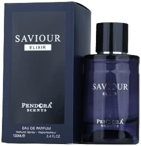 Saviour Elixir Men's Eau de Parfum Fragrance for him 100ml PARIS CORNER ...
