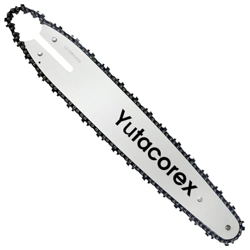 Snapklik.com : Yutacorex 12inch Chainsaw Guide Bar And Chain Combo ...