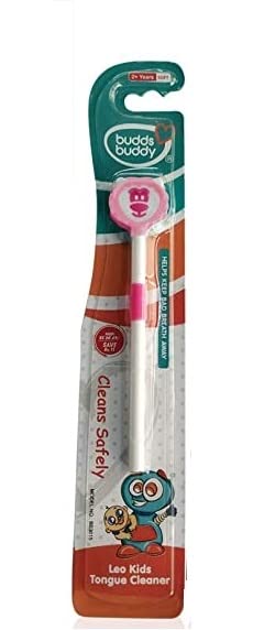 Tiara Store Tongue cleaner with Safty case Best for child oral care ...