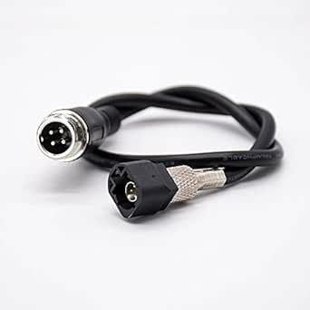 Amazon.com: GXMRHWY Fakra Coax Cable Straight 4 Pin Male HSD A Type to ...