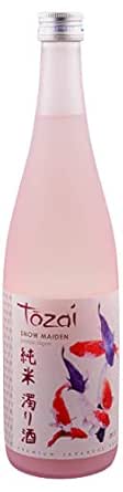 Amazon.com: Tozai Junmai Nigori Snow Maiden, Sake Rice, 720ml : Grocery ...