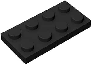 Classic Building Bricks Plate 2x4, 100 Pieces Compatible with Pieces ...