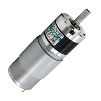 12V 24V 35W DC Planetary Geared Motor 42XA775YSY High Torque Low ...