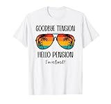 ・ブランド:Shirt Goodbye Tension Hello Pension Retirement Mug・製造元:Shirt Goodbye Tension Hello Pension Retirement Mug・製造元/メーカー...