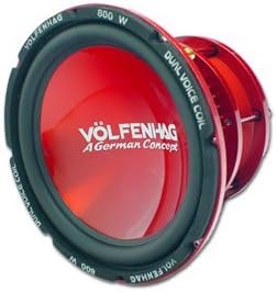 volfenhag zx4710dvx 10" 800 Watt Subwoofer : Amazon.de: Electronics & Photo