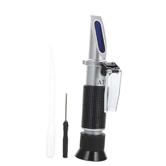 Amazon.co.jp: GREENADSCAPE Beer Concentration Measurement Hydrometer ...